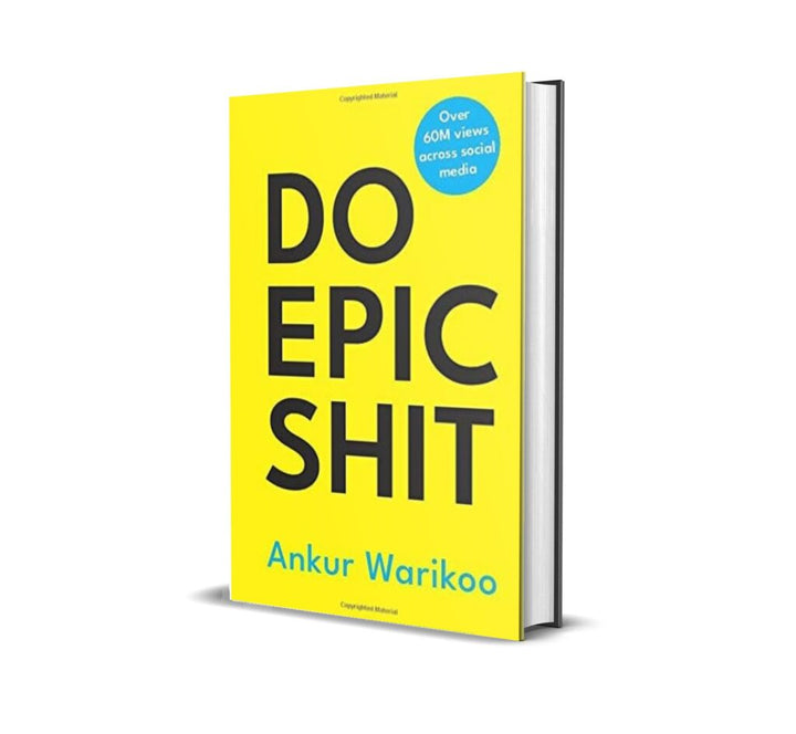 DO EPIC SHIT – Book Spring India